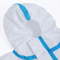 China Surgical Disposable Protective Gown Non Woven Fabric PE Breathable Film soft for sale