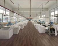 China Patient Gowns Medical Disposable Protective Gown Coverall Suit SMS Non Woven Fabric Pull Head for sale