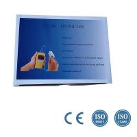 China Handheld Pulse Oximeter Medical Finger Pulse Monitor Good Quality for sale