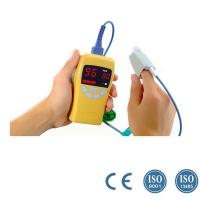China Handheld Pulse Oximeter Medical Finger Pulse Monitor Good Quality for sale