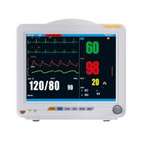 China Small Patient Monitor Hand Held Pulse Oximeter 12.1 Inch 100-240V Power Supply for sale