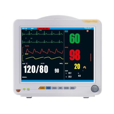 China Small Patient Monitor Hand Held Pulse Oximeter 12.1 Inch 100-240V Power Supply for sale