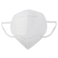 China Facial Masks KN95 Disposable Face Mask Non Valve 5 Layer White Color GB2626-2006 Approved for sale