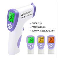 China Non Contact Body Digital Infrared Forehead Thermometer IR Forehead Gun With CE Approved for sale