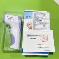 China Non Contact Body Digital Infrared Forehead Thermometer IR Forehead Gun With CE Approved for sale