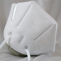 China 3D Fold Dust KN95 Disposable Earloop Face Mask 5 Ply Filtration Face Shield for sale