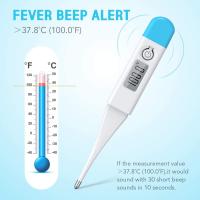 China Factory Price Baby Flexiable Thermometor Digital Oral Electronic Thermometers for sale