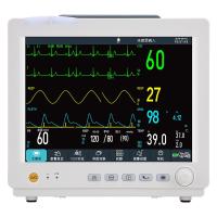 China Hospital ICU Patient Monitor Pulse Oximeter Machine 12.1 Inch One Year Warranty for sale