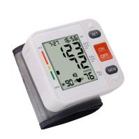 China Health Care Automatic Wrist Cuff Digital Blood Pressure Monitor With LCD Screen for sale