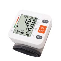 China Health Care Automatic Wrist Cuff Digital Blood Pressure Monitor With LCD Screen for sale