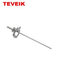 China Reusable Ultrasound Guided Biopsy SS Material For Aloka UST-984-5 UST-981-5 Probe for sale