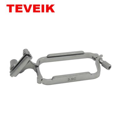 China Metal Material Ge Needle Guide Medical Accessories For GE 3.5C GE 3.5CS Probe for sale