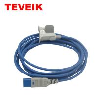 China MP70 MP80 Pediatric Finger Clip 3 Meter Reusable Spo2 Sensor for sale