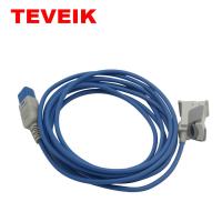 China MP70 MP80 Pediatric Finger Clip 3 Meter Reusable Spo2 Sensor for sale