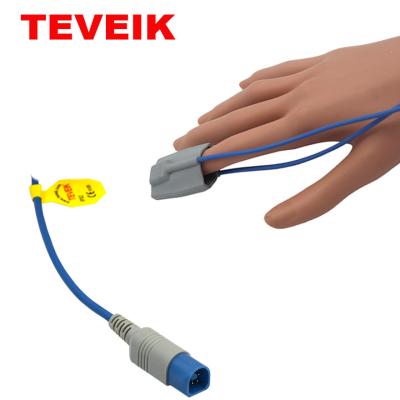 China M3 M4 MP30 MP40 HP 8 Pin Pediatric 3 Meter Spo2 Cable Sensor for sale