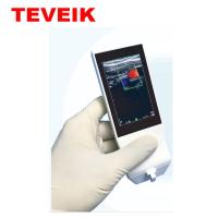 China Multi Mode Touch Screen Handheld Wireless Ultrasound Probe with manual for sale