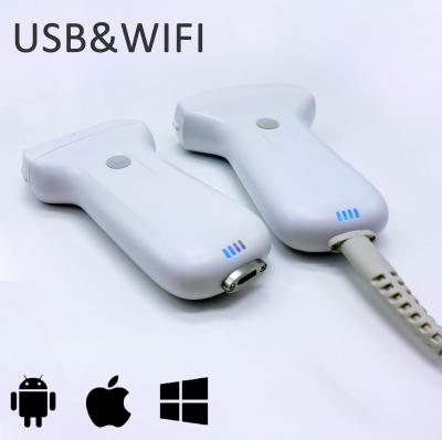 China USB WIFI Digital Imaging Linear Array Wireless Ultrasound Probe for sale