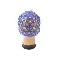 China Brain Activity Test Device 20 Electrode EEG Cap for sale