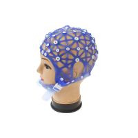 China Brain Activity Test Device 20 Electrode EEG Cap for sale