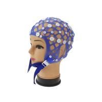 China Brain Activity Test Device 20 Electrode EEG Cap for sale