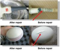 China CA431 Convex Array Ultrasound Transducer Probe for sale