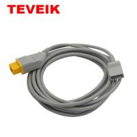 China 12ft TPU Utah Adapter 15 Pin Nihon Kohden IBP Cable for sale