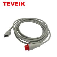 China CSI Drager Patient Monitor TPU Invasive Blood Pressure Cable for sale