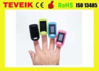 China Teveik Factory Medical Handheld Digital OLED SpO2 Fingertip Pulse Oximeter for sale