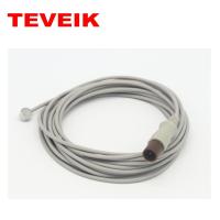 China Adult Skin Round 2 Pin HP 21078A Temperature Sensor Probe for sale