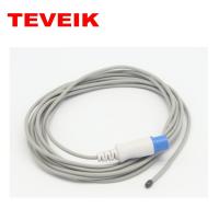 China Reusable Siemens Vista 7 Pin Pediatric Recta Temperature Probe for sale