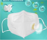 China Kn95 Mask Respirator 15*10.2cm KN95 5 Ply Meltblown Ambu Disposable Face Mask for sale