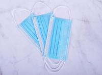 China Face Mask 5ply GB2626-2006 Non Woven Fabrics 3 Ply Earloop Face Mask for sale
