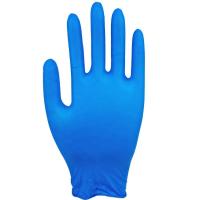 China Vinyl Examination Gloves Disposable Powder Free S M L Nitrile Disposable Examation Gloves for sale