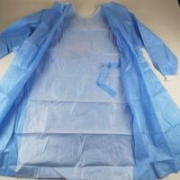 China Medical AAMI Level 3 EO Sterile Disposable Reniforced Sterile Surgical Isolation Protective Gowns for sale