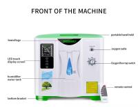 China Shenzhen Teveik DedaKj 9L/Min Portable Oxygen-Concentrator Home Use for sale