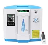 China DedaKj Oxygen Concentrator Portable 1-7 L Adjustable Purity 93% for sale