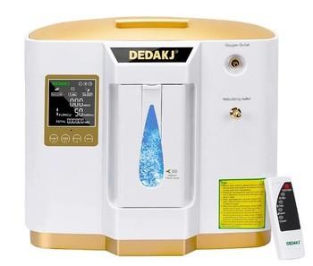 China DedaKj Home Use Oxygen Concentrator Portable type 7L/min with remote control for sale