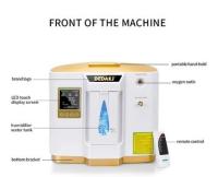 China DedaKj Home Use Oxygen Concentrator Portable type 7L/min with remote control for sale