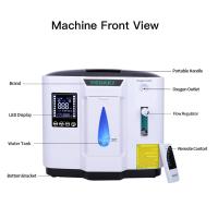 China Teveik Oxygen Machine 6l Infrared 120VA Portable Oxygen Concentrator,Oxygen Respirator Machine for sale