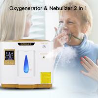 China Teveik Oxygen Dome Machine 200W 7L/Min Portable Oxygenator Nebulizer for sale