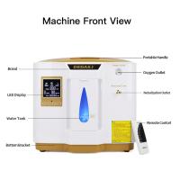 China Teveik Oxygen Dome Machine 200W 7L/Min Portable Oxygenator Nebulizer for sale