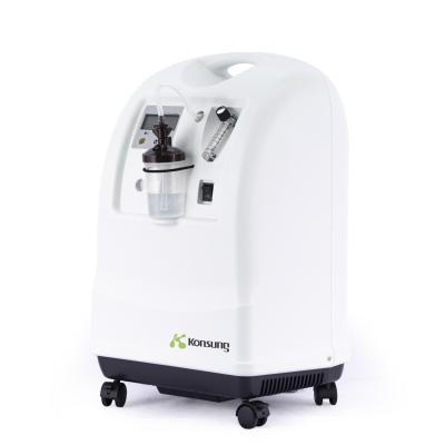 China Portable Oxygen Concentrator 93% Concentration 10L Medical Use Oxygen Concentrator for sale