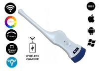 China Double Head Transvaginal Array Wireless Ultrasound Probe 3.5MHZ for sale