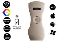 China 802.11n 5.0MHz Wireless Double Head Ultrasound Probe for sale
