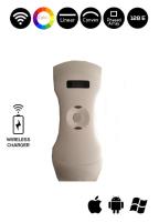 China 802.11n 5.0MHz Wireless Double Head Ultrasound Probe for sale