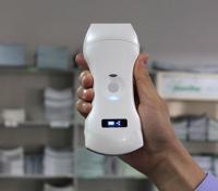 China 802.11n 5.0MHz Wireless Double Head Ultrasound Probe for sale