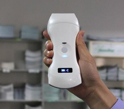 China 802.11n 5.0MHz Wireless Double Head Ultrasound Probe for sale