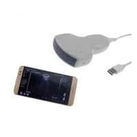 China 240mm Depth B/W Convex 3.5Mhz USB Ultrasound Probe for sale