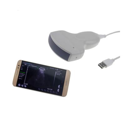 China 240mm Depth B/W Convex 3.5Mhz USB Ultrasound Probe for sale