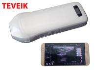 China 802.11.G Wifi 55mm Scanning Pocket Ultrasound Probe 7.5Mhz for sale